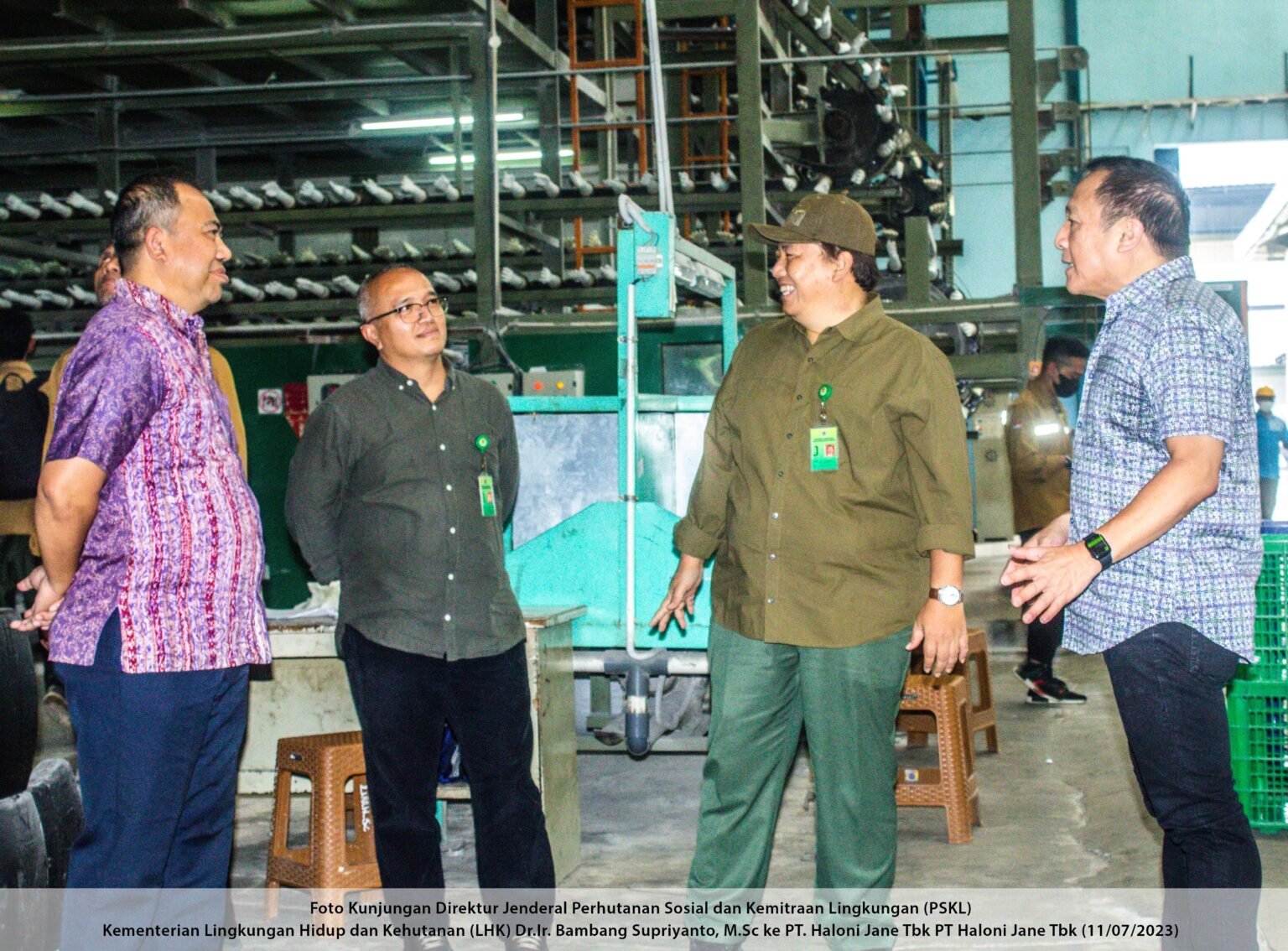 Kunjungan Direktur Jenderal Perhutanan Sosial dan Kemitraan Lingkungan ...