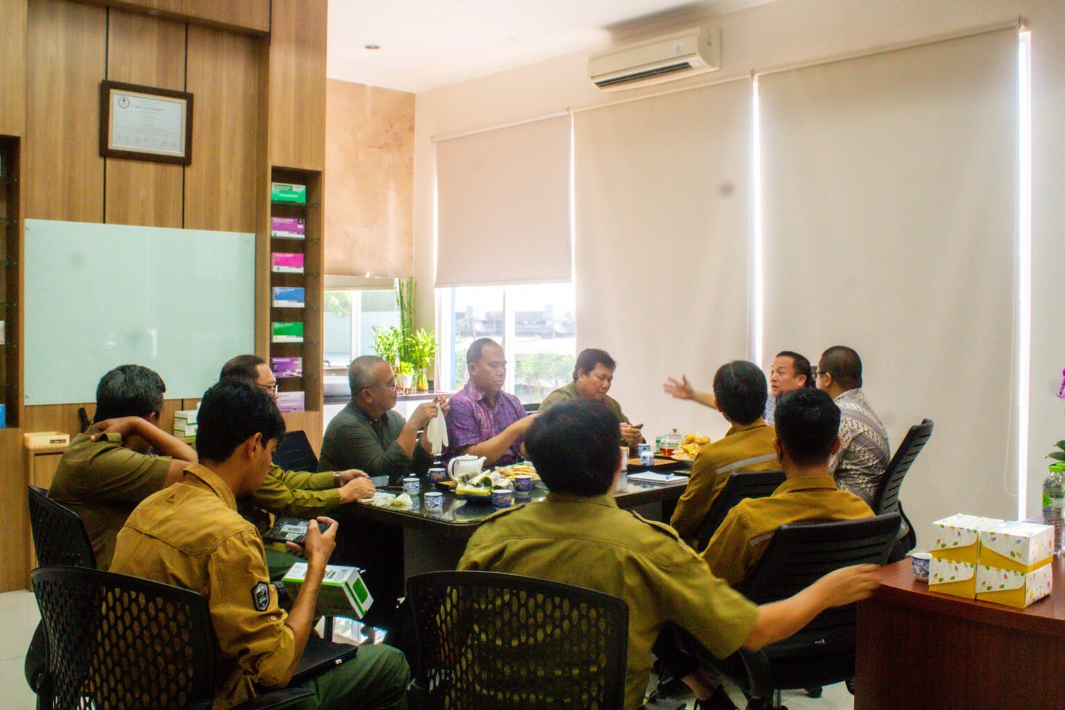 Kunjungan Direktur Jenderal Perhutanan Sosial dan Kemitraan Lingkungan (PSKL) Kementerian ...